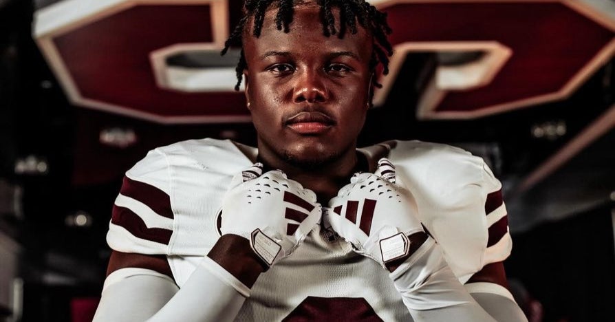 Talking with Kevin Oatis after his official visit to Mississippi State