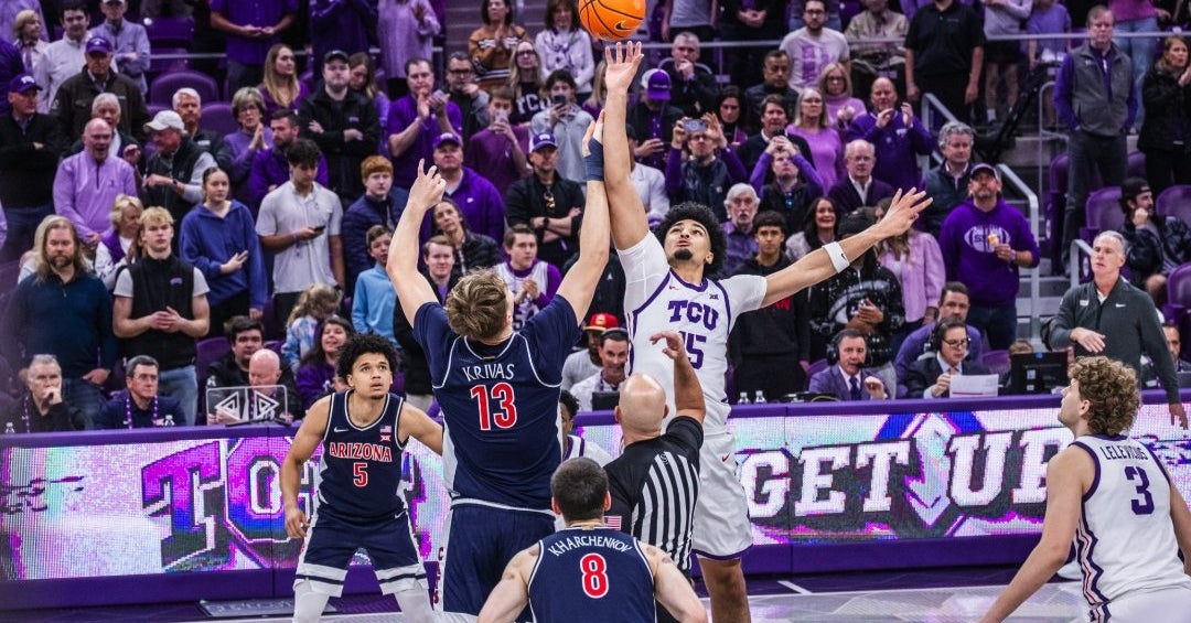 TCU Falls to No. 1 Arizona, 86-73
