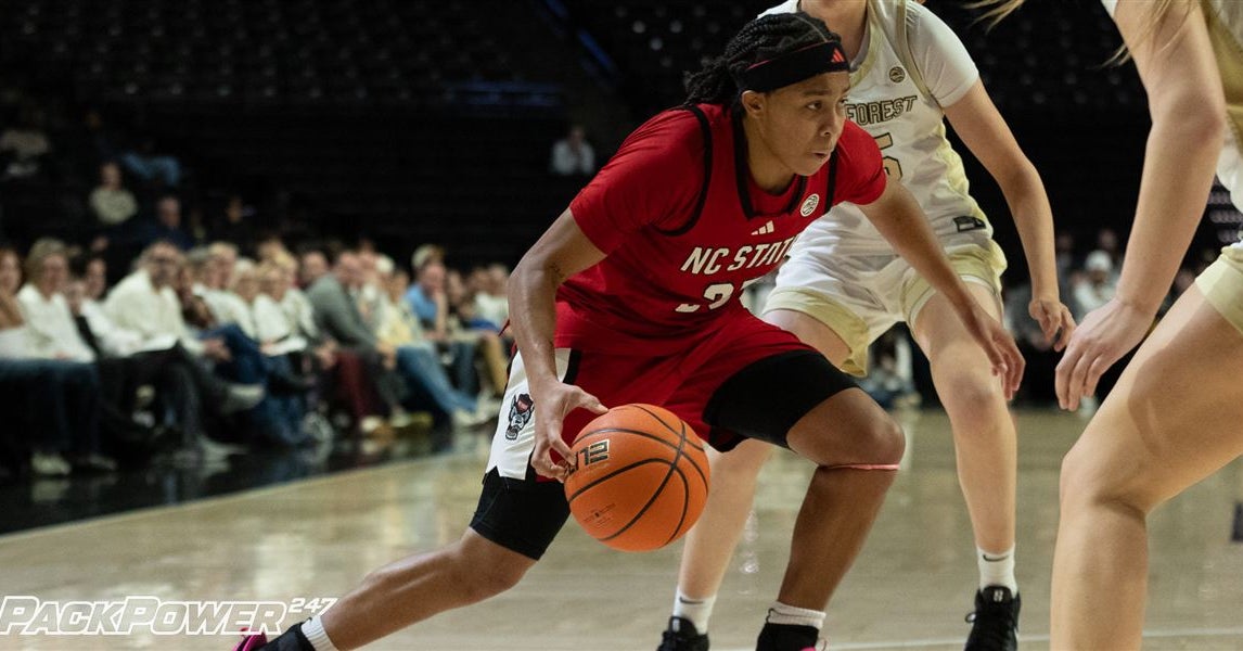 Zoe Brooks' career-high outing propels NC State to gutsy OT win at Virginia