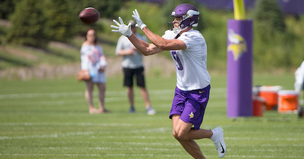 Jake Wieneke thanks Vikings for opportunity