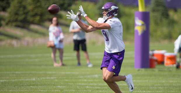 Jake Wieneke thanks Vikings for opportunity