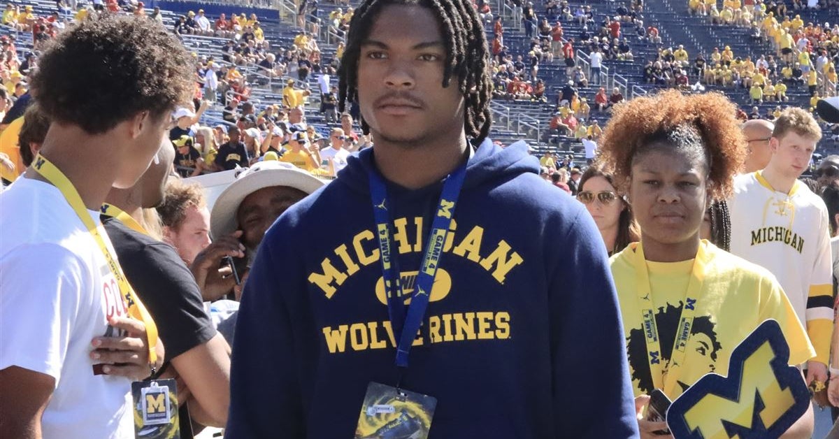Top247 WR Nalin Scott very high on Michigan after weekend experience