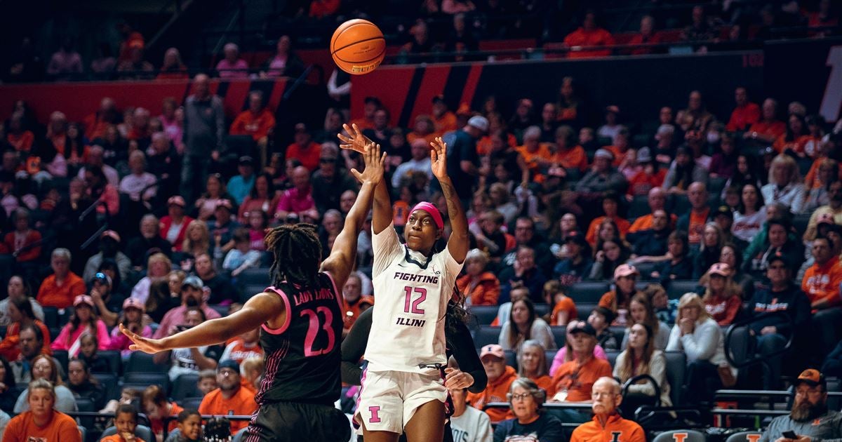 Jayla Oden maximizing opportunity down stretch of Illini WBB season ...