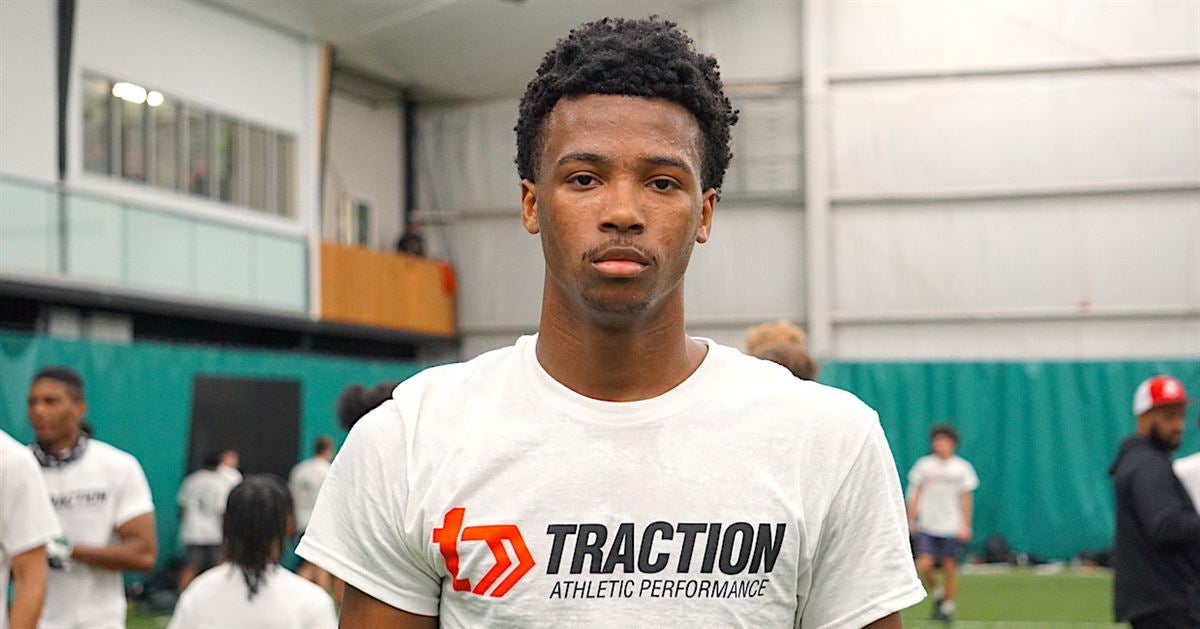WATCH: Five-star WR Mylan Graham shines at TractionAP Camp