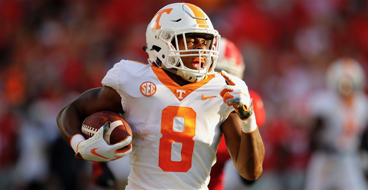 Vols Game Balls: Georgia 38, Tennessee 12