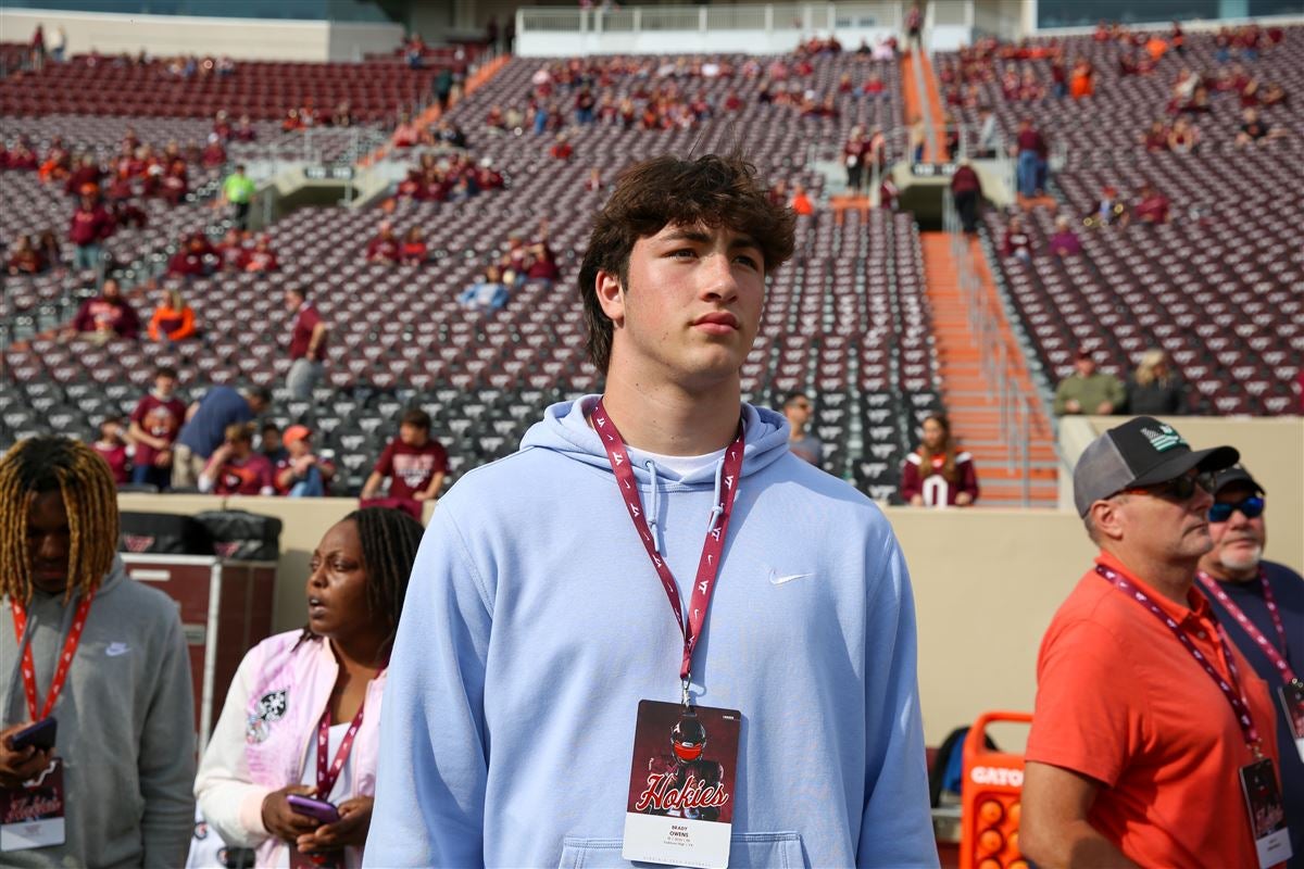 Photos: Recruits at Virginia Tech Homecoming Game against Georgia Tech