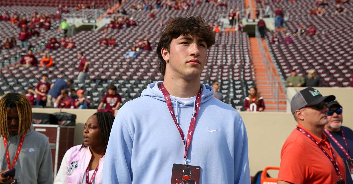 TE prospect Brady Owens talks weekend Rutgers visit