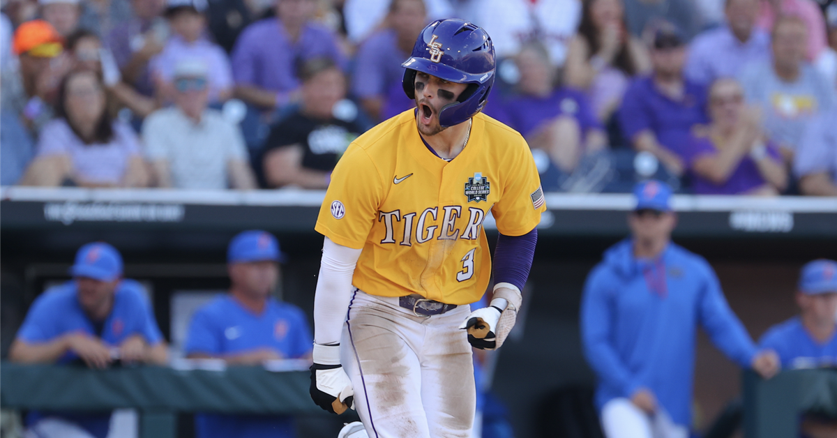 MLB Draft 2023: LSU stars Dylan Crews, Paul Skenes featured early in ...