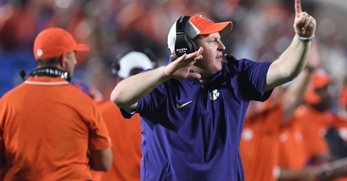Oklahoma adding former Clemson DC Wes Goodwin as defensive analyst