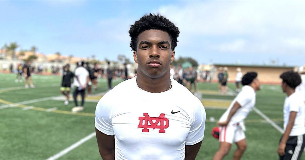 Top247 running back Jordon Davison recaps Alabama official visit