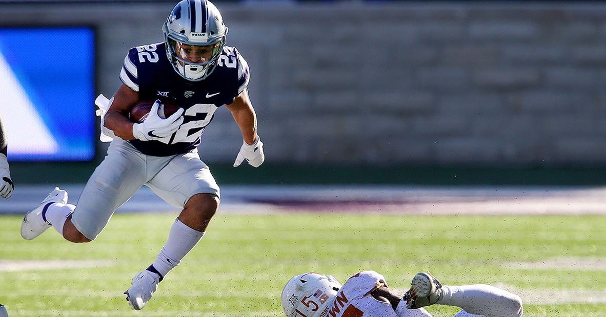 College football's top ten RBs for the 2021 season