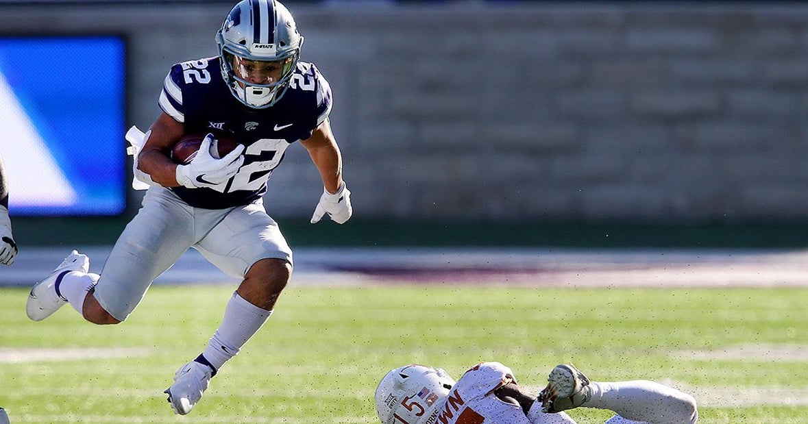 College football's top ten RBs for the 2021 season