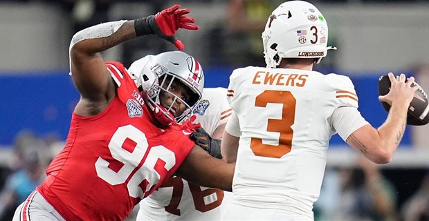 Eddrick Houston appears to have bright future for Buckeyes