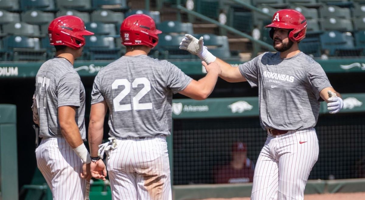 Arkansas Baseball Fall Scrimmage Recap - Sept. 17