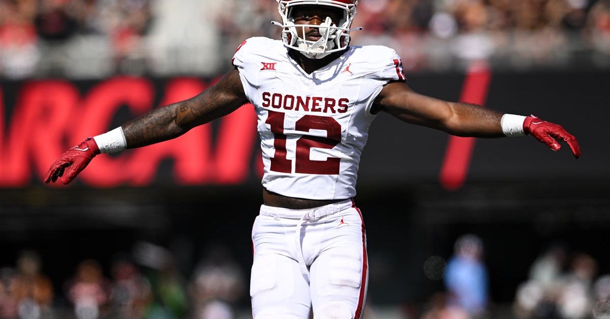 Senior safety Key Lawrence embodying Oklahoma's defensive renaissance
