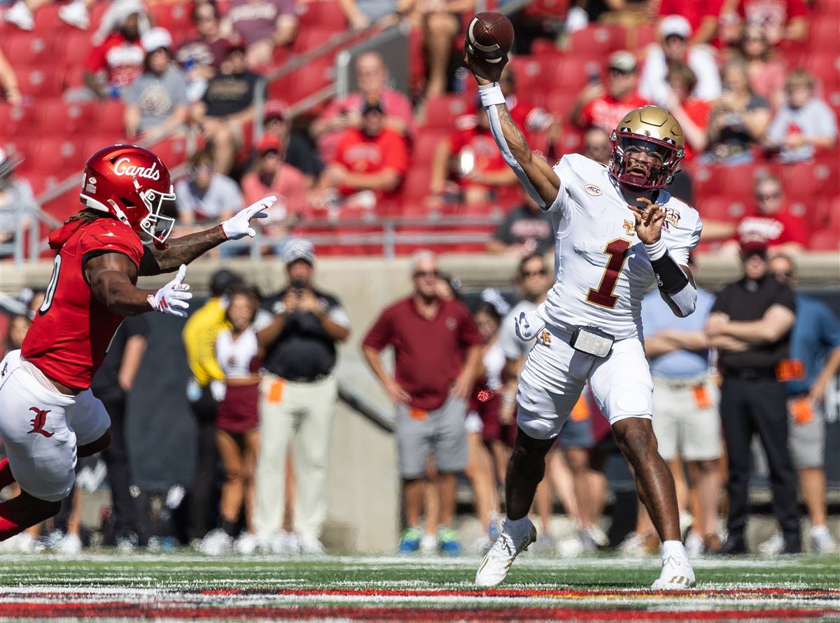 Boston College vs. UVA: Weekly Kickoff