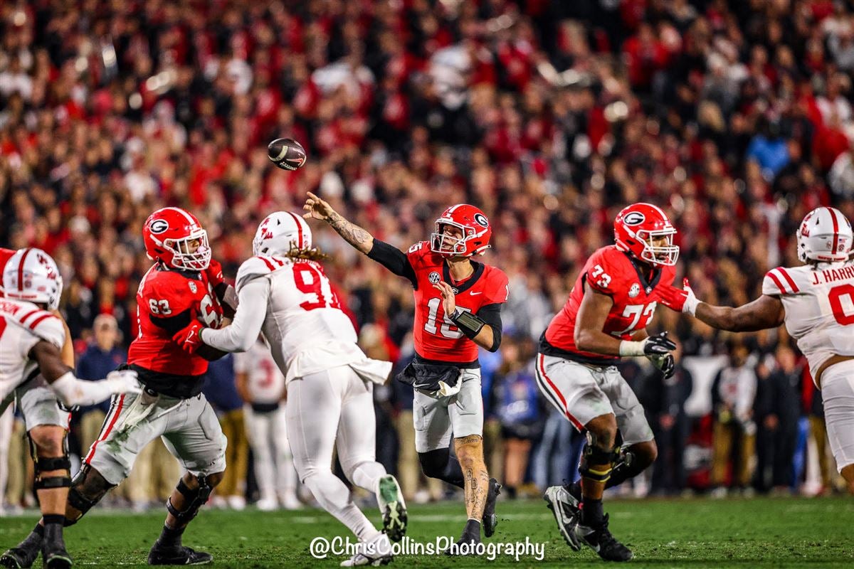 What stood out from the rewatch of Georgia’s victory over Ole Miss
