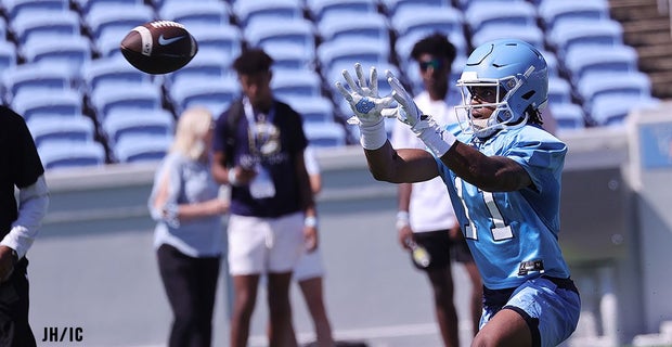 UNC's Week 1 Depth Chart Announced