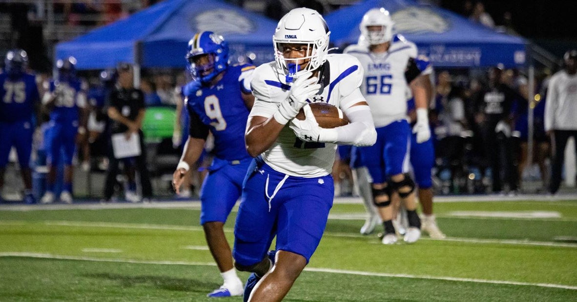 'Definitely one of one': 2027 TE Judah Lancaster talks relationship ...