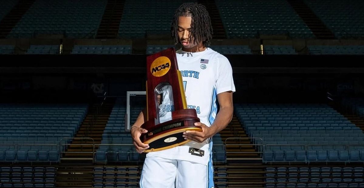 Deron Rippey Jr. has a special experience during visit to UNC