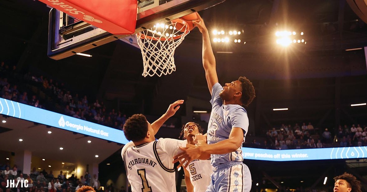 Photos: UNC vs Georgia Tech