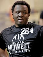 Justin Balogun, Pike, Fullback