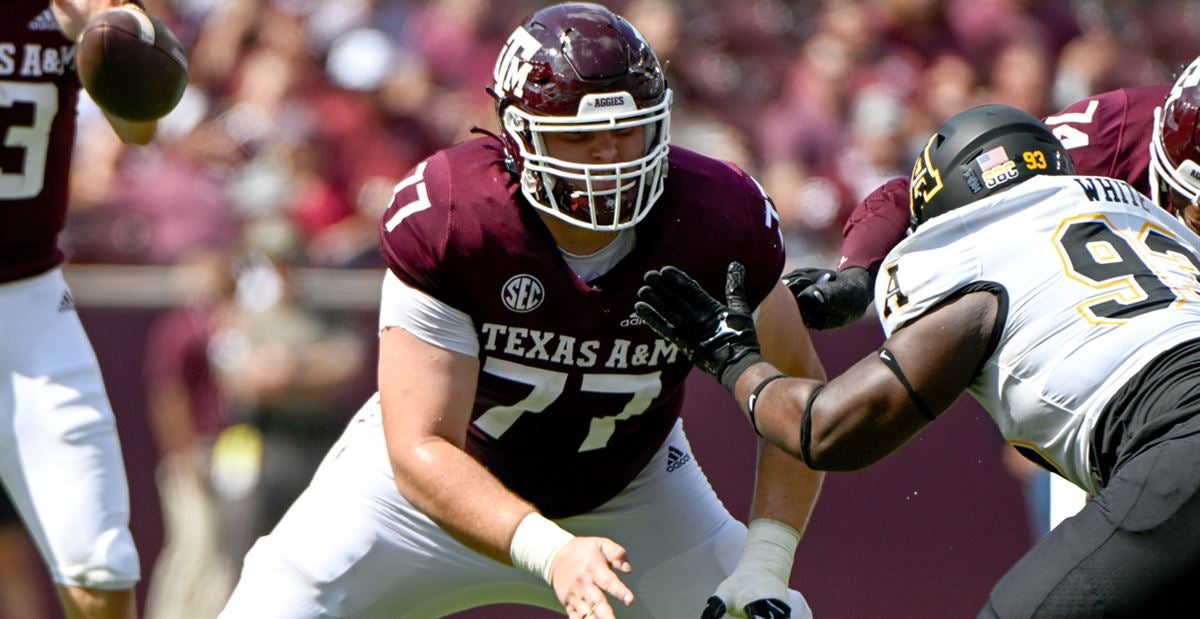 Texas A&M center Matthew Wykoff announces that he will hit the transfer ...