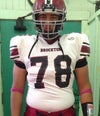 Aaron Monteiro, Brockton, Offensive Tackle