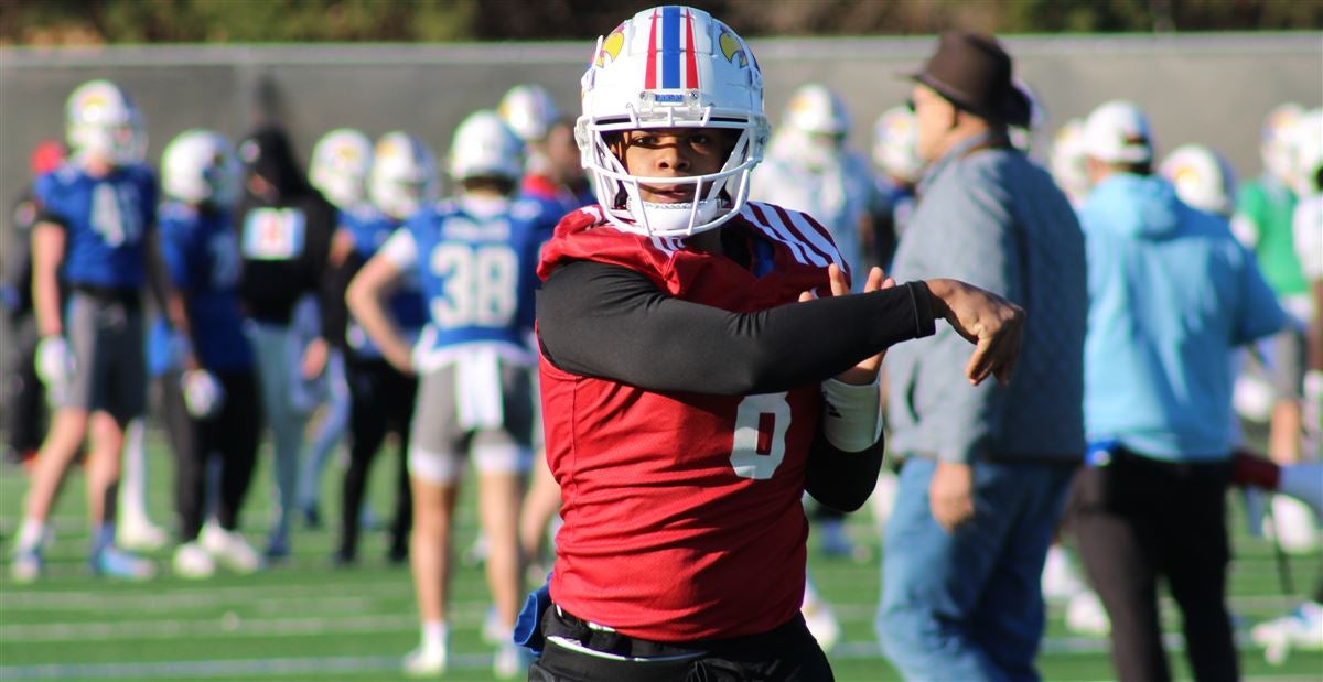 Freshman QB Isaiah Marshall's mentality standing out to KU coaches ...