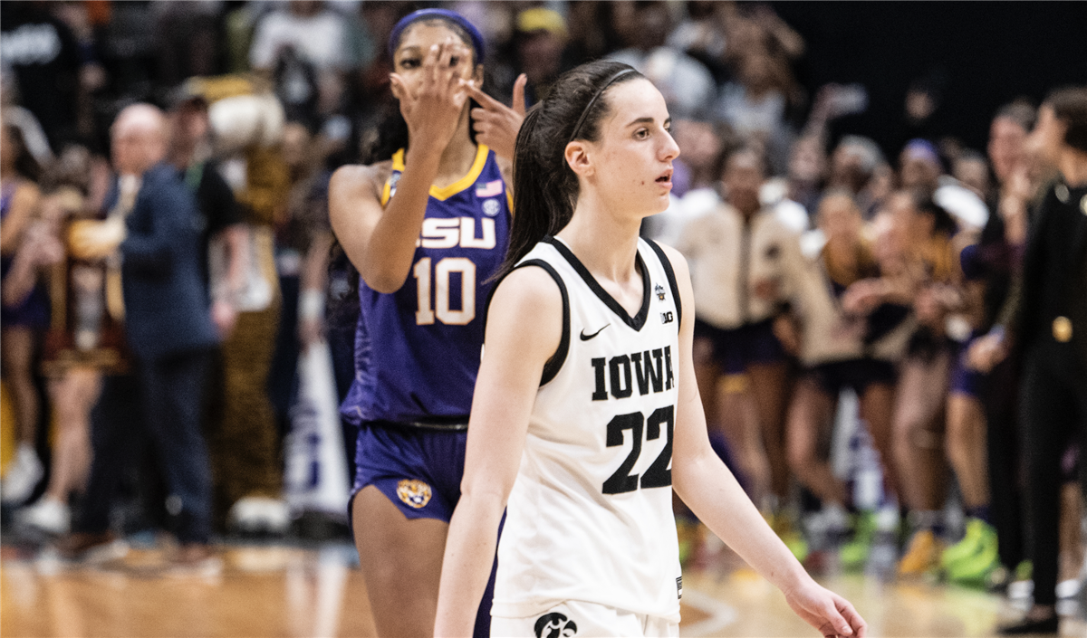 Caitlin Clark details using LSU trash talk to Iowa's advantage: 'There ...