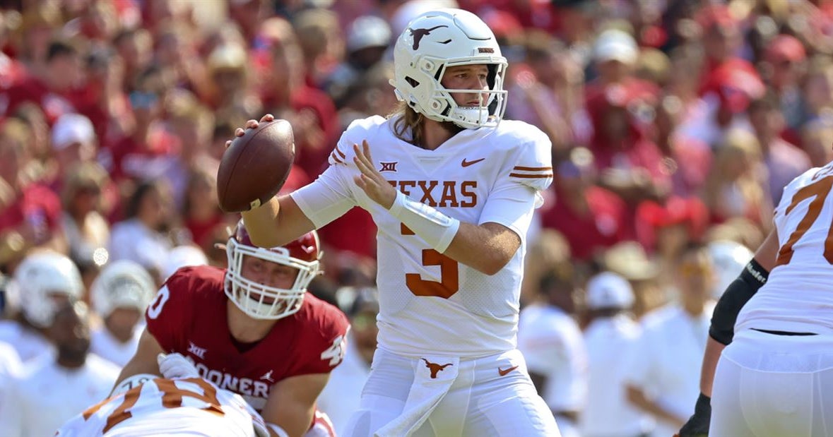 Live game reaction: Texas Longhorns make a statement in shutout of ...
