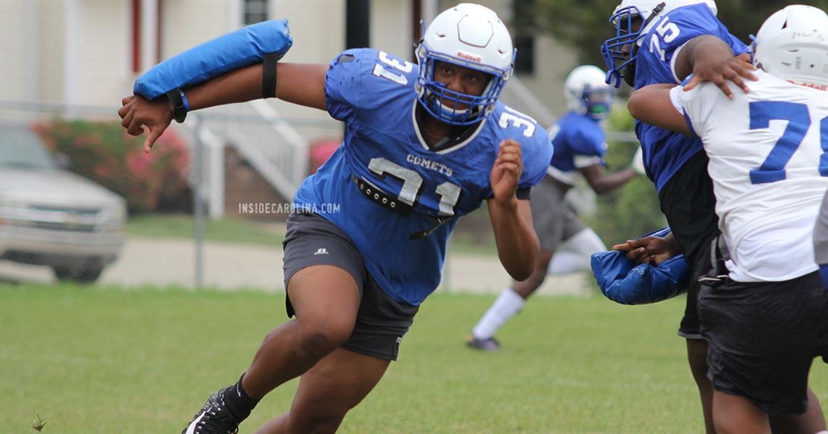 Savion Jackson, Family Becoming Comfortable at UNC