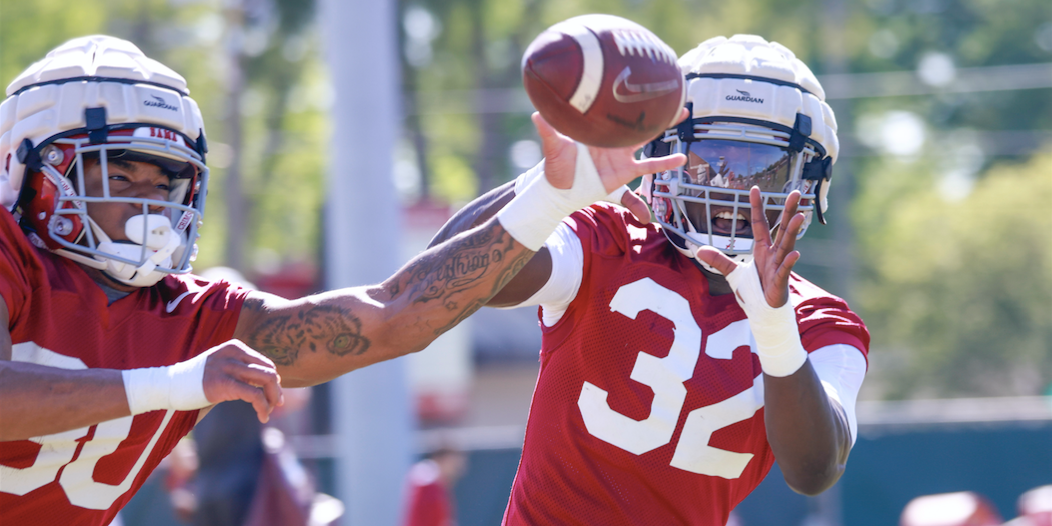 Video, photos from Alabama's 14th football practice of the spring