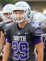 Bryce Taylor, Bloomington South, Kicker