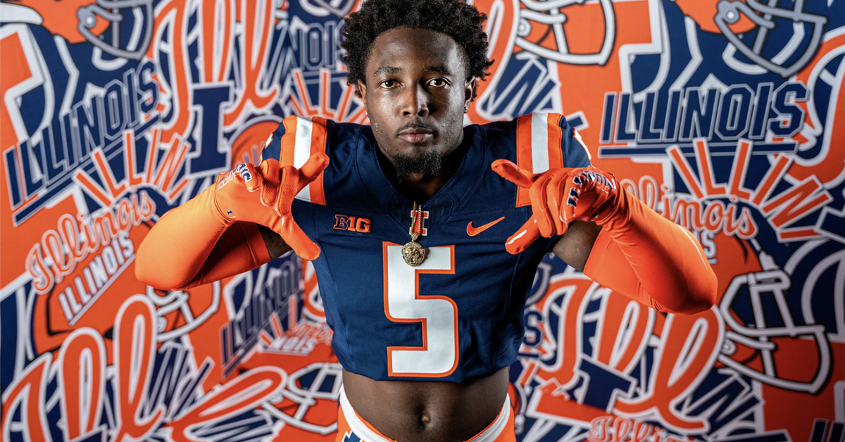 Ohio transfer DB Torrie Cox Jr. buys into Illini DB development: 'The ...