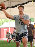 Derrick Baker, Milton, Quarterback