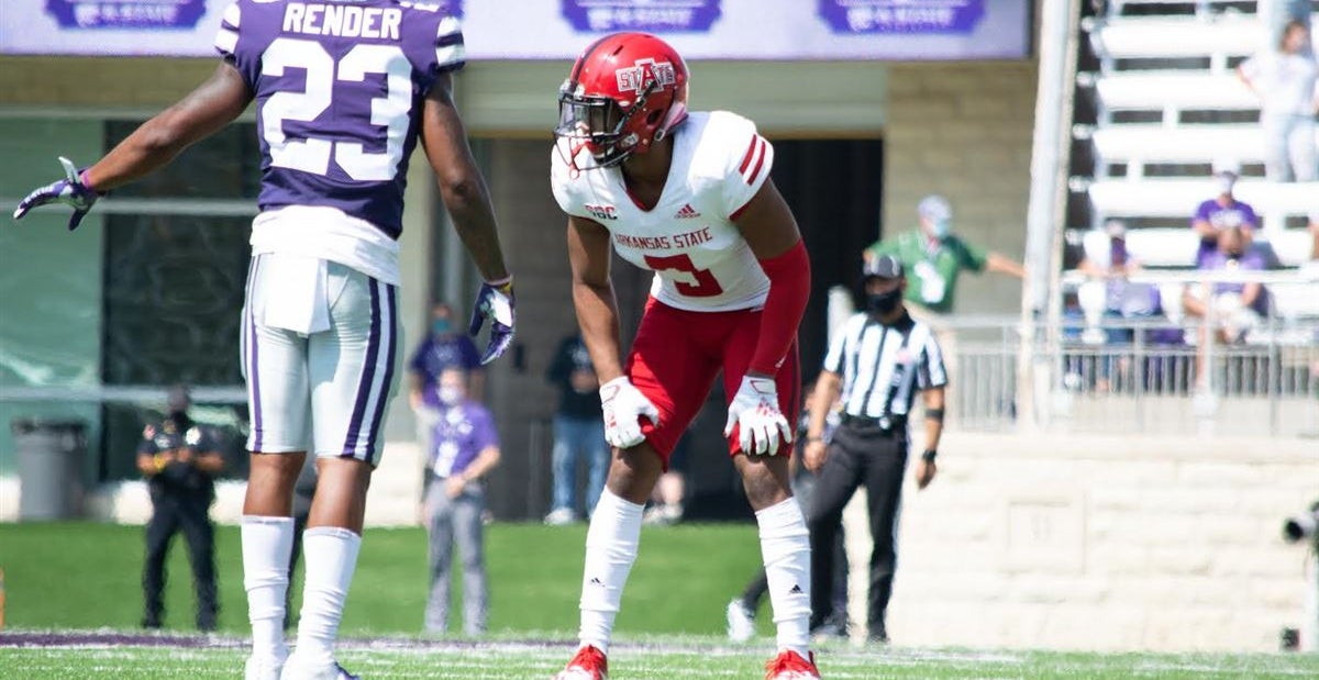 Ole Miss offers cornerback Kenneth Harris out of the transfer portal