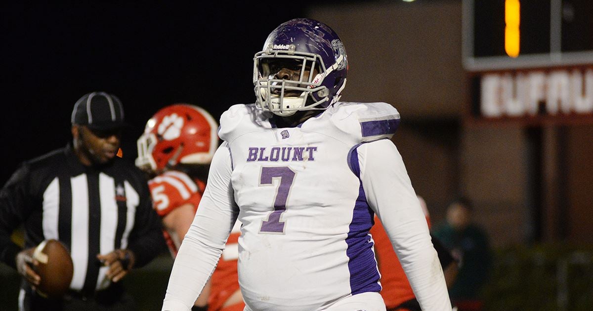 Five-star defensive tackle Lee Hunter commits to Auburn