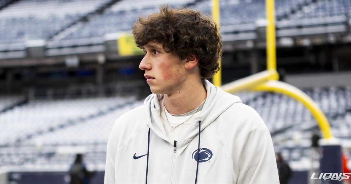 QB Peyton Falzone ready for Penn State enrollment: 'I'm going to give ...