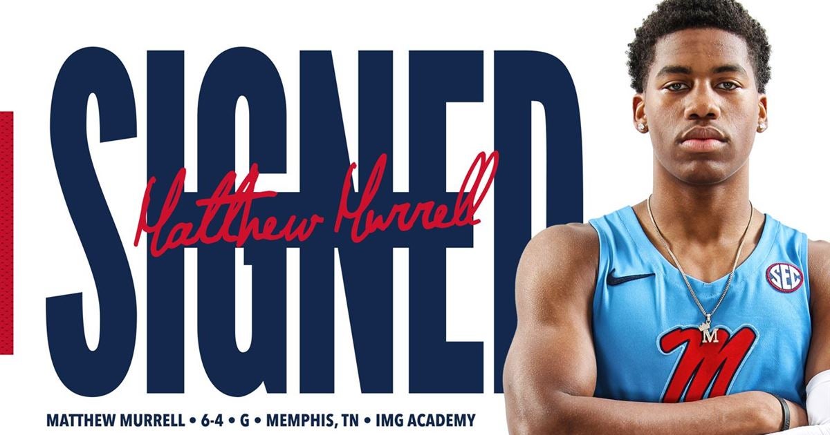 Official: Matthew Murrell signs with Ole Miss basketball