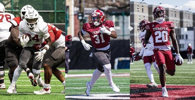 Foreman’s Horsemen: Breaking down Temple’s running back room