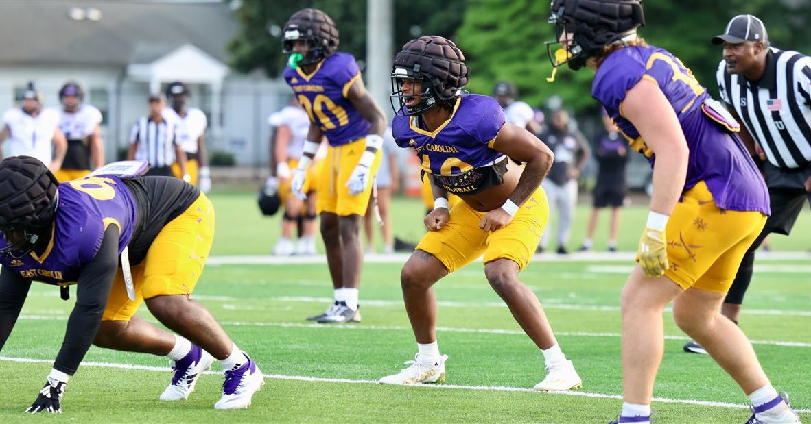ECU redshirt freshman linebacker Greg Turner enters transfer portal