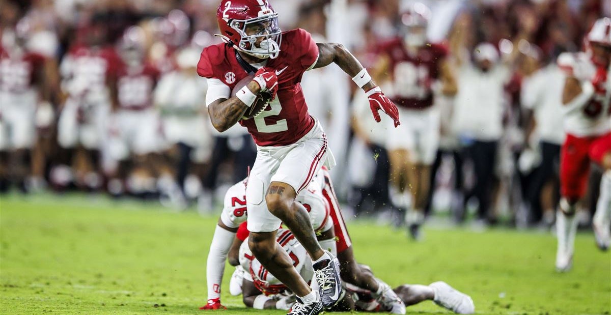 17-year old Ryan Williams looks like next great Alabama receiver in ...