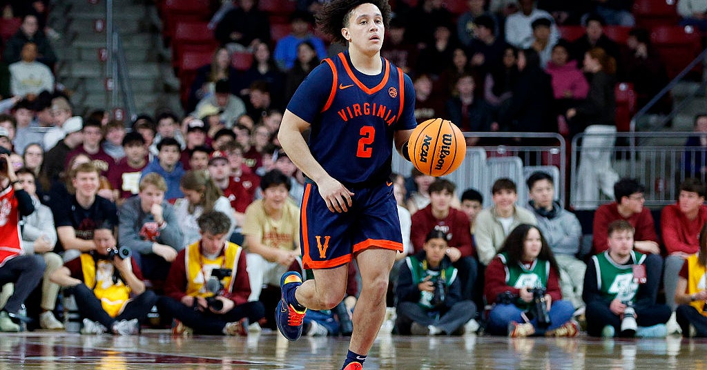 Virginia's 'bench mob' making the difference in ACC play