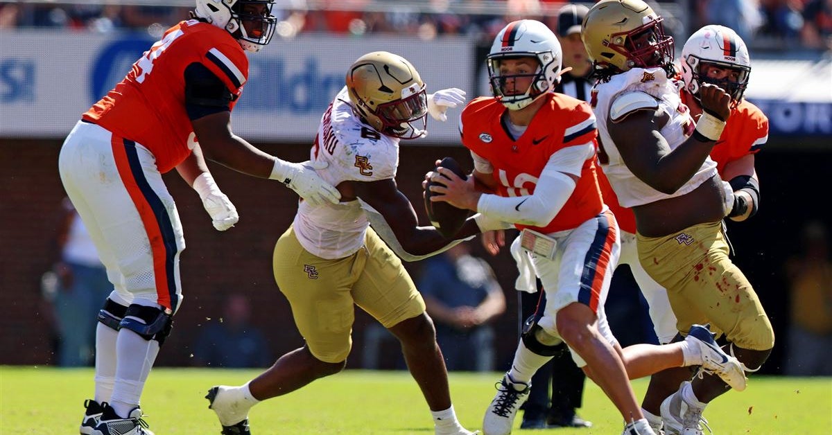 Five takeaways in Virginia's win over Boston College