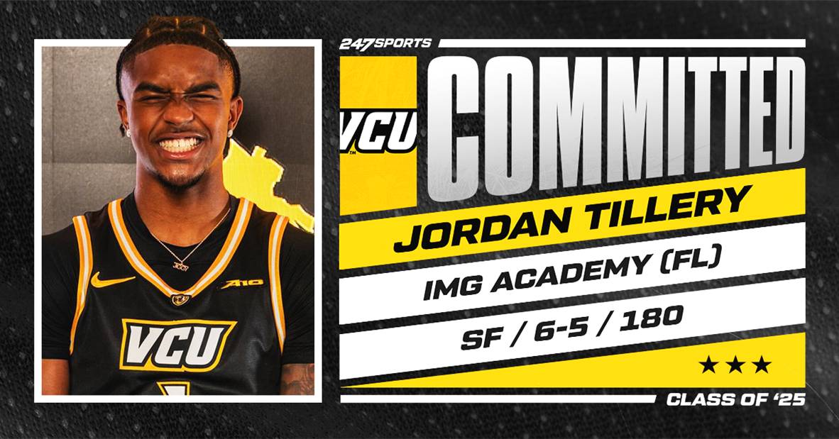 VCU lands three-star wing Jordan Tillery