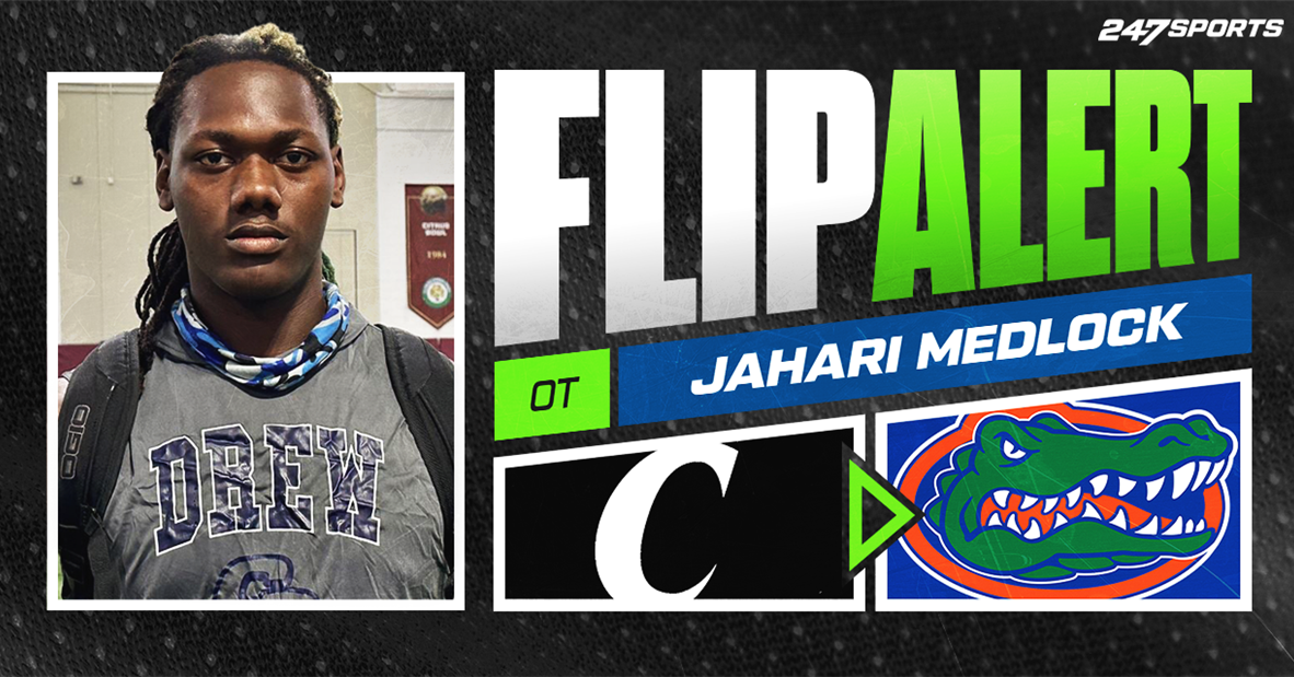 Gators flip OL Jahari Medlock from Cincinnati