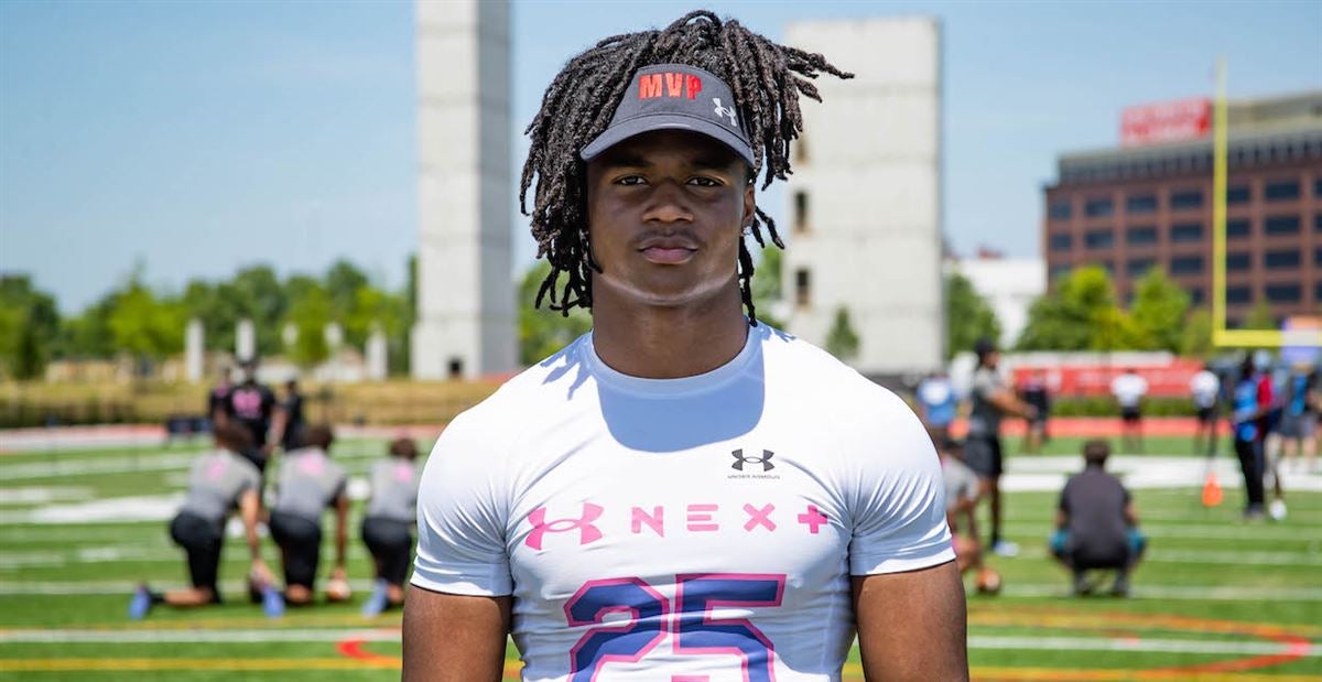 Two OVs set, two more in works for Top247 RB Dilin Jones