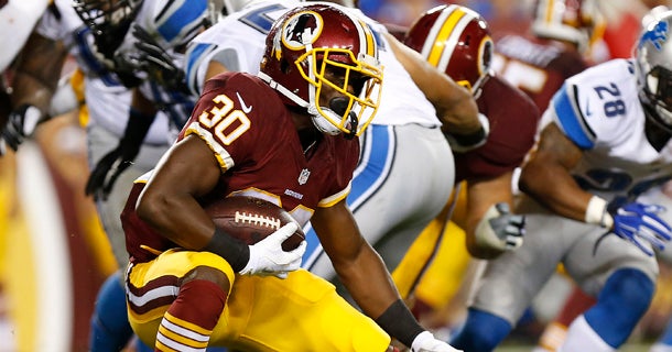 Watch: Trey Williams with impressive preseason showing