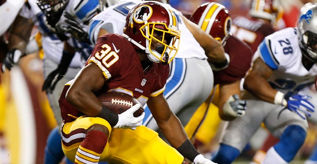 Watch: Trey Williams with impressive preseason showing